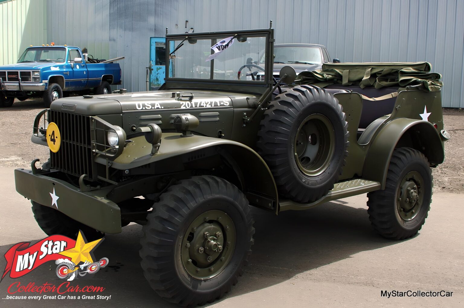 SEPTEMBER 2025: A 1942 DODGE WC-56 COMMAND CAR IS STILL A COMMANDING ...