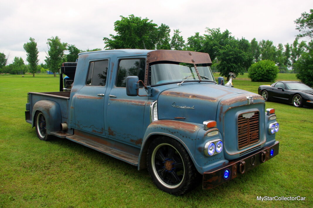 JULY 2025: A WILD 1957 IHC AC-160 RESTO-MOD HAULER NAMED “FARM LIMO ...