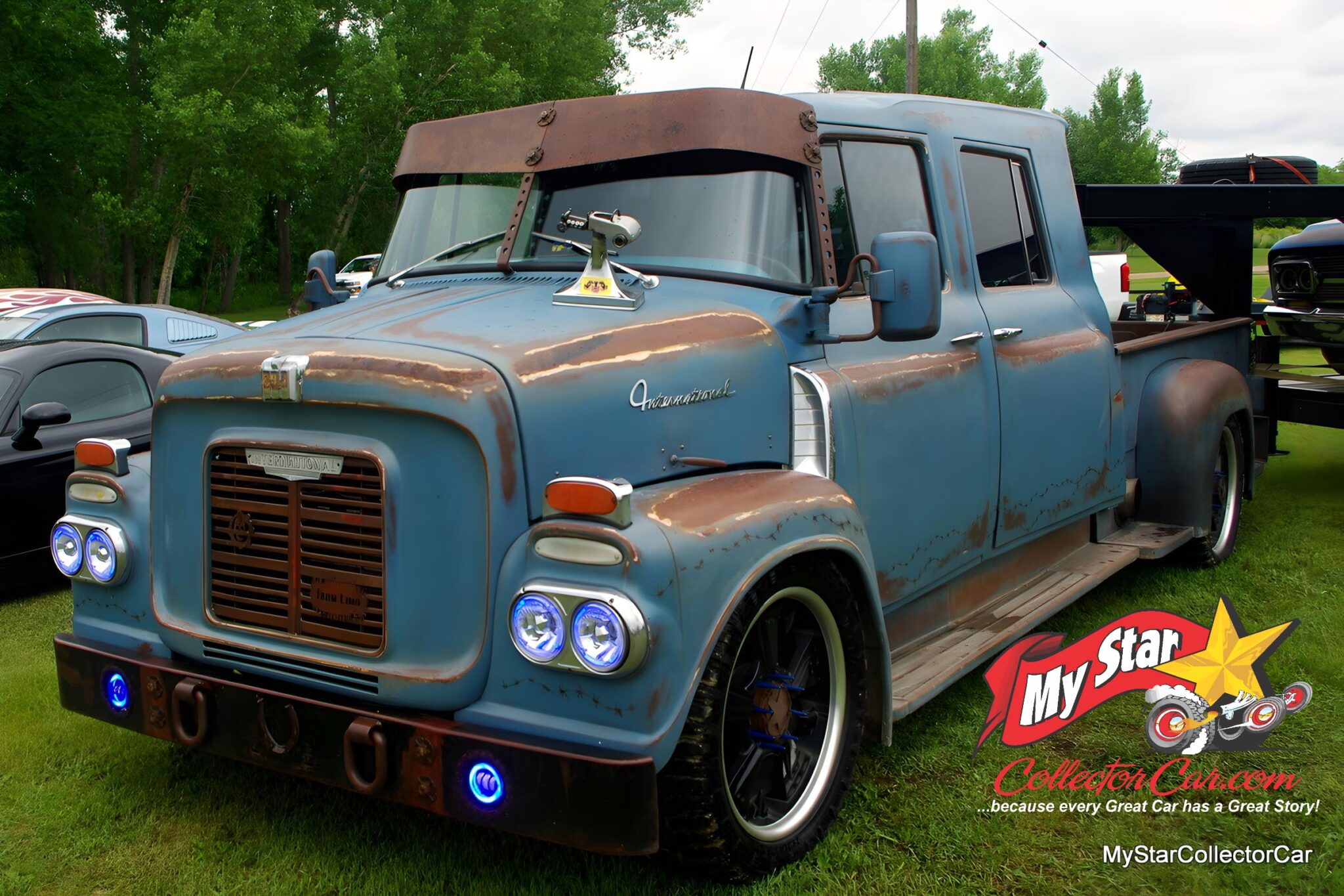JULY 2025: A WILD 1957 IHC AC-160 RESTO-MOD HAULER NAMED “FARM LIMO ...