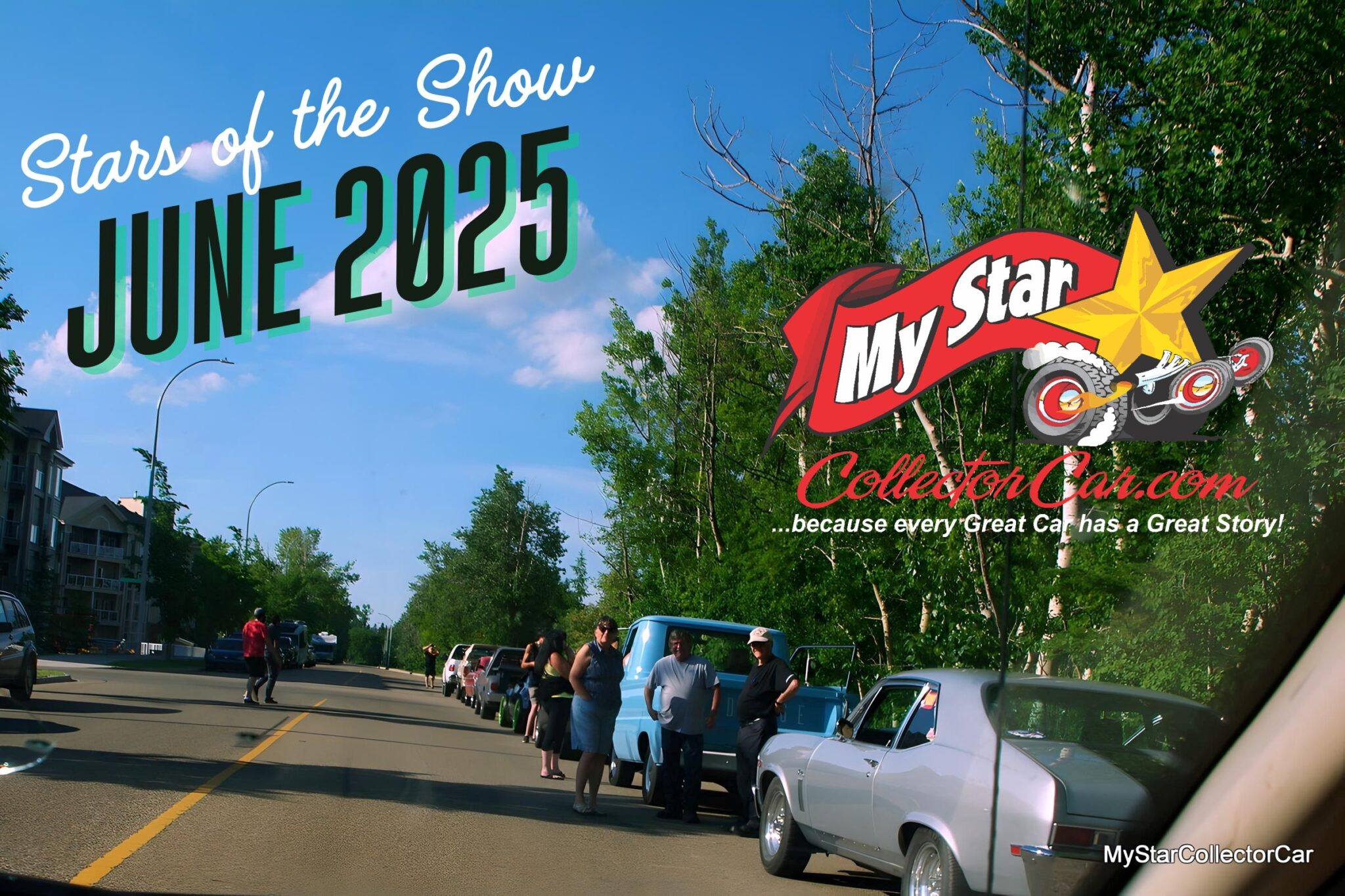 MYSTAR JUNE 2025 STARS OF THE SHOW–HIGHLIGHTS FROM PAST EXTENDICARE CAR ...