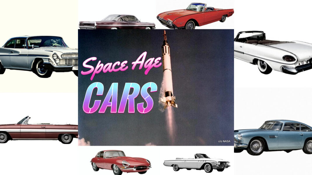 SPACE AGE CARS | MyStarCollectorCar