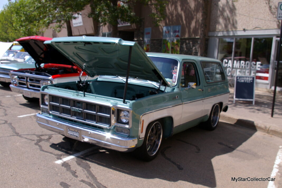 JANUARY 2026: A 1977 GMC JIMMY GETS RESTO-MODDED INTO AN AMAZING SQUARE ...