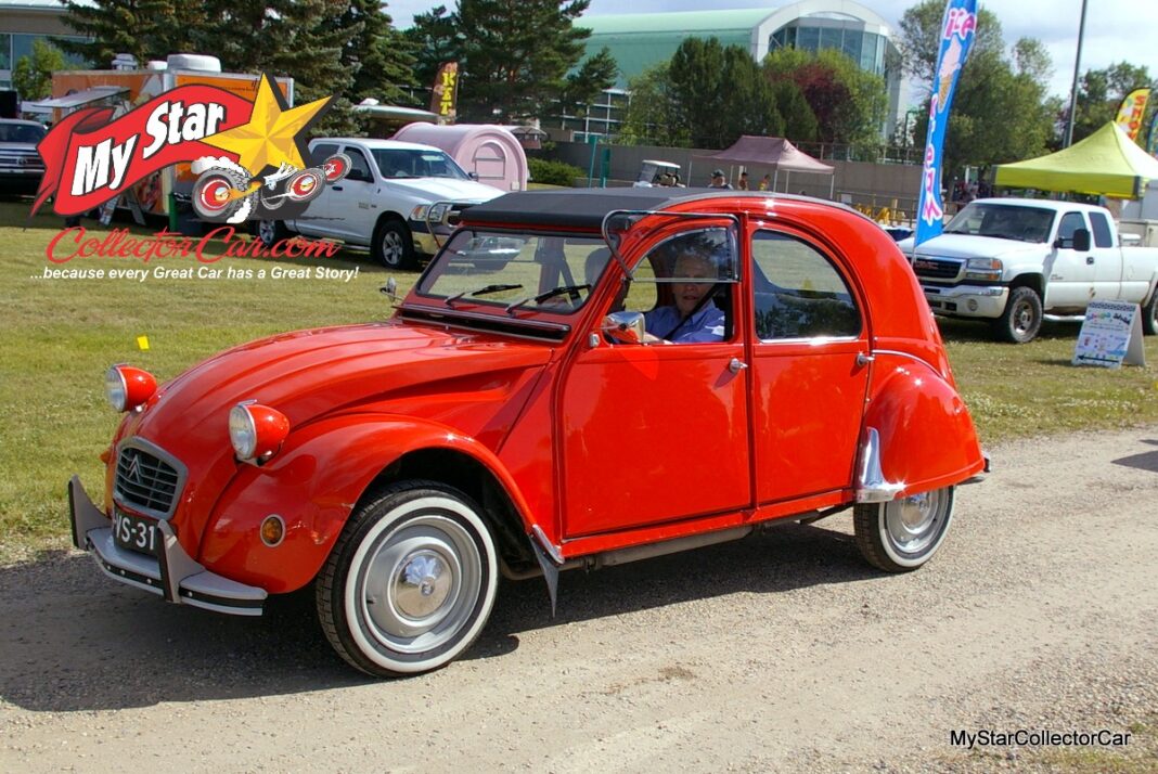 JANUARY 2026: THIS 1978 CITROEN 2CV WAS DRIVEN OVER 2OOO MILES TO ...