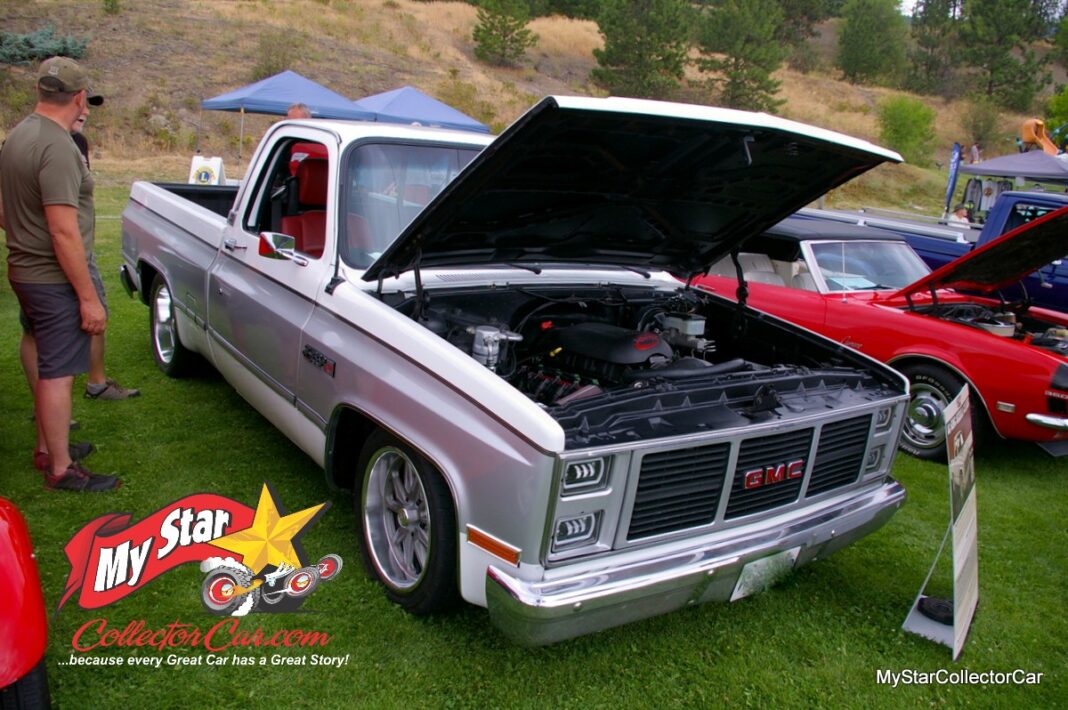 FEBRUARY 2026: A 1982 GMC SIERRA RESTO MOD NAMED HEF “ISN’T A ...