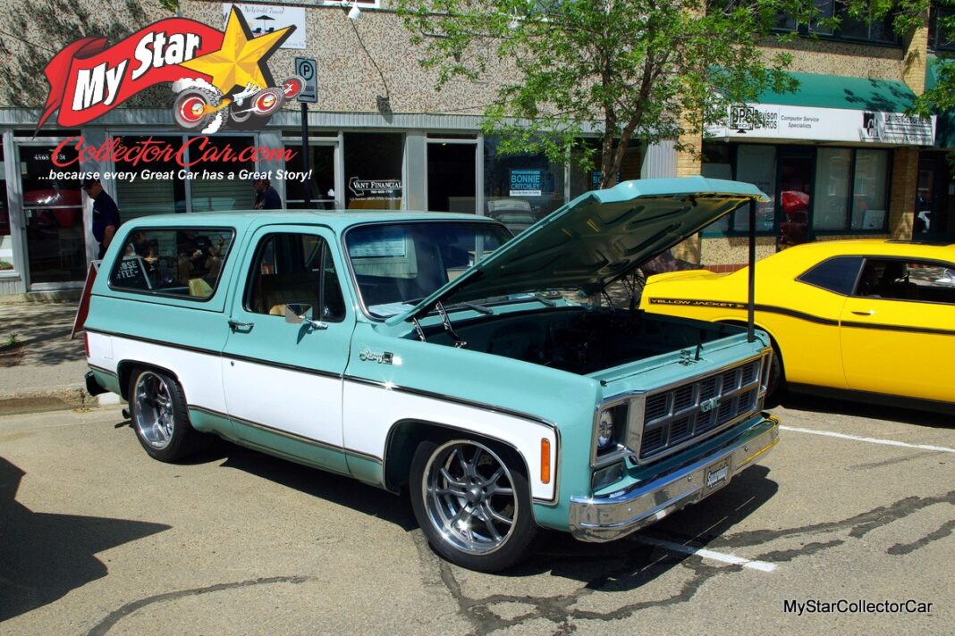 JANUARY 2026: A 1977 GMC JIMMY GETS RESTO-MODDED INTO AN AMAZING SQUARE ...