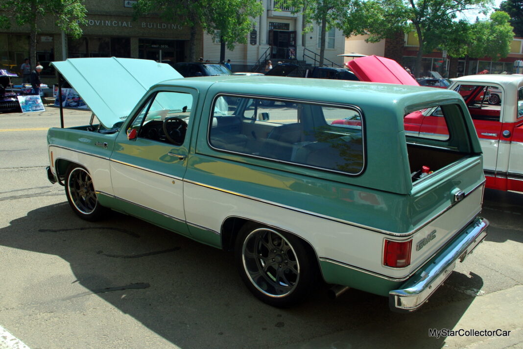JANUARY 2026: A 1977 GMC JIMMY GETS RESTO-MODDED INTO AN AMAZING SQUARE ...