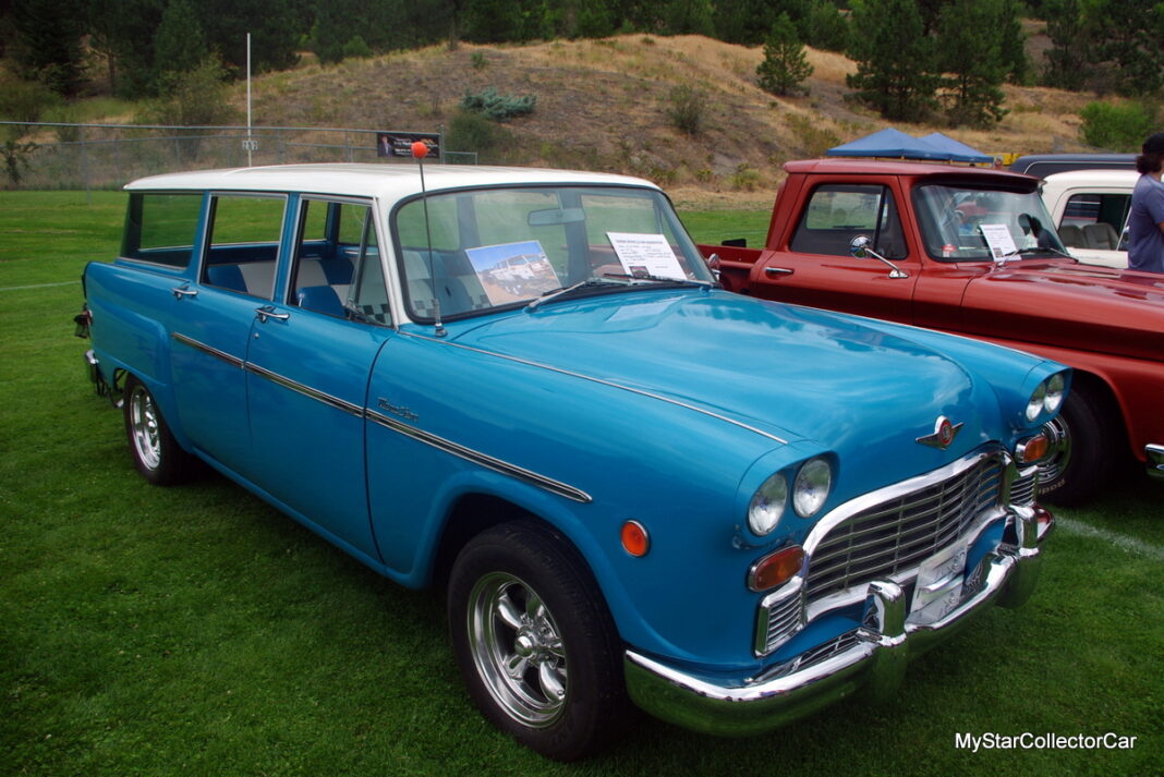 JANUARY 2026: 1972 CHECKER MARATHON STATION WAGON—FROM THE ‘WHEN WAS ...