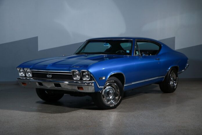 BEST MUSCLE CAR PAINT CODES OF 1968 | MyStarCollectorCar
