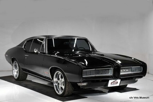 BEST MUSCLE CAR PAINT CODES OF 1968 | MyStarCollectorCar