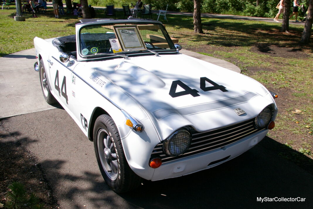 OCTOBER 2025: THIS 1968 TRIUMPH TR250 HAS EXACTLY THE RIGHT OWNER ...
