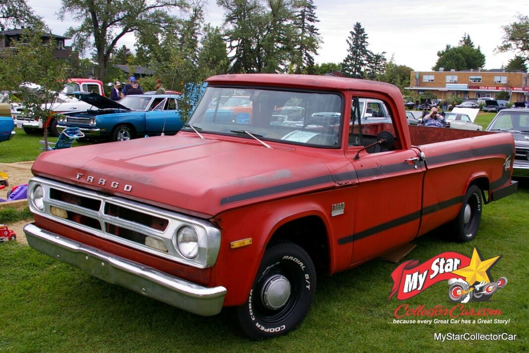 MARCH 2026: THIS 1970 FARGO DUDE ½ TON IS AN EXTREMELY RARE CANUCK ...