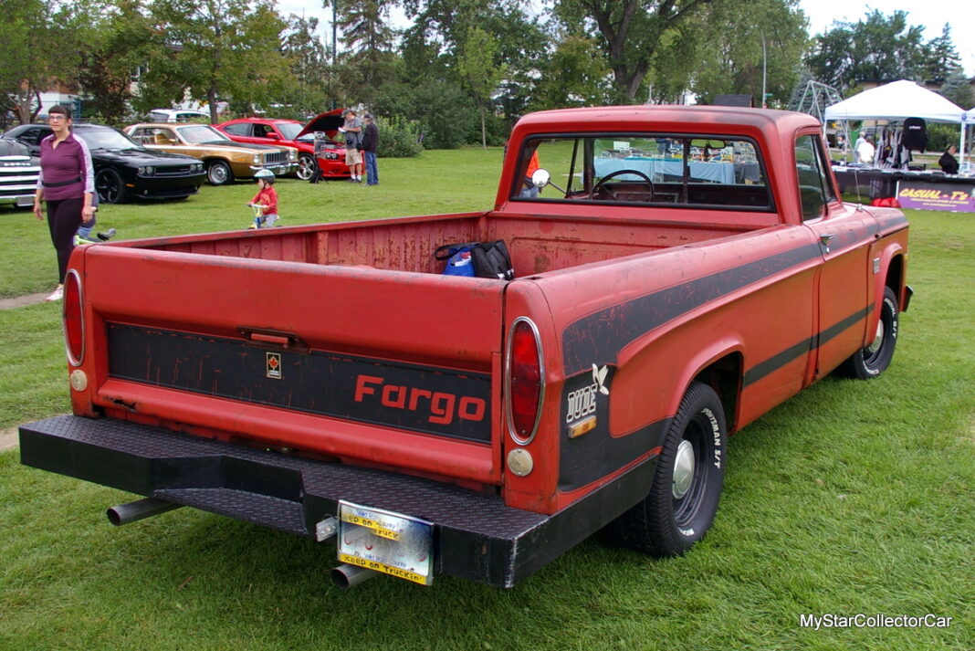 MARCH 2026: THIS 1970 FARGO DUDE ½ TON IS AN EXTREMELY RARE CANUCK ...