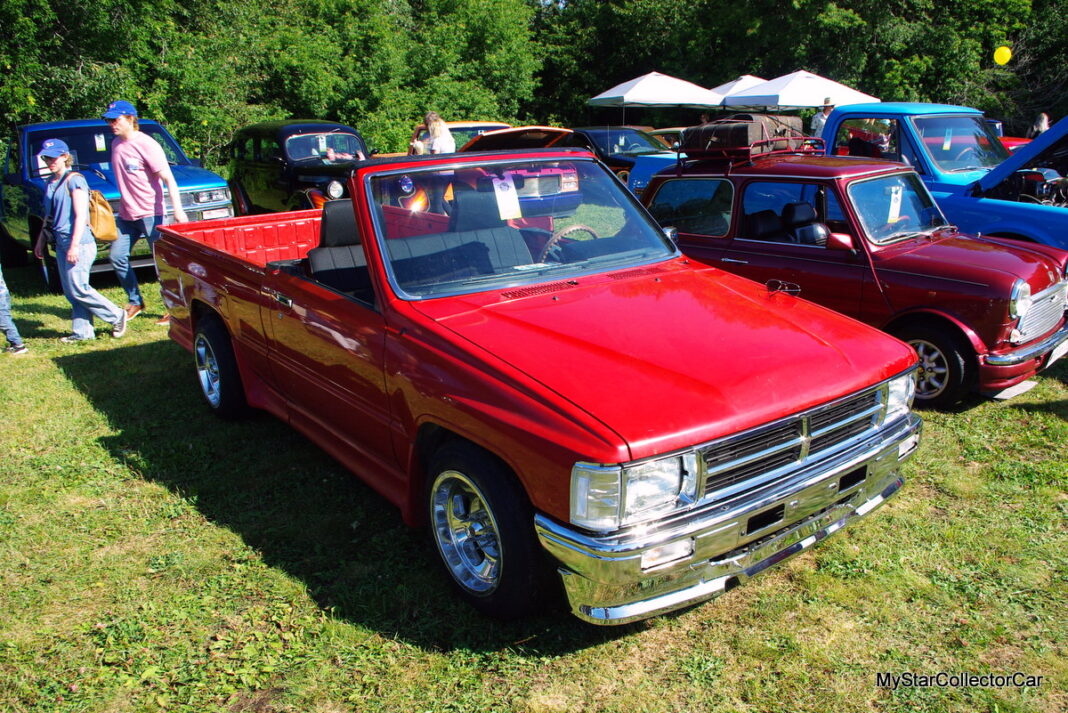 OCTOBER 2025: PLAYING THE GUESSING GAME WITH A 1988 TOYOTA PICKUP ...