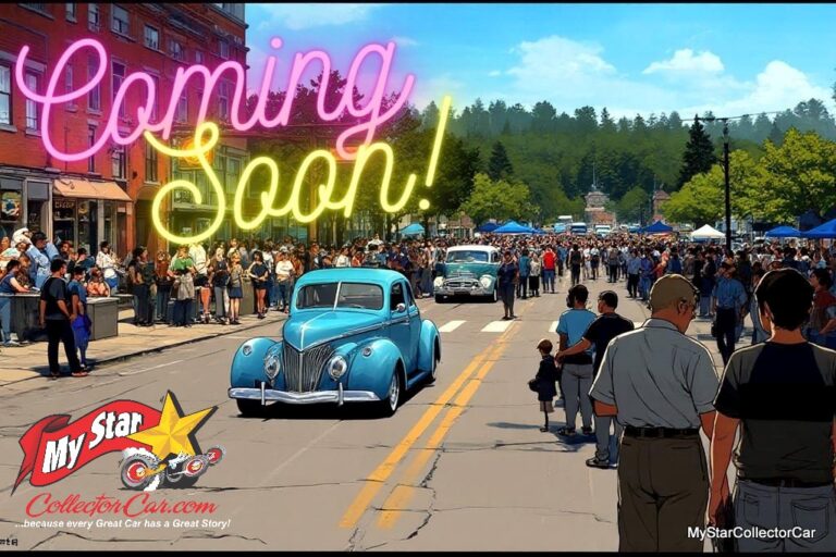 MYSTARCOLLECTORCAR JUNE 2026 CAR SHOWS AND EVENTS | MyStarCollectorCar