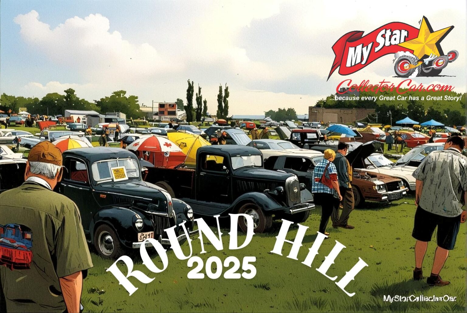 ROUND HILL—A SMALL TOWN WITH A BIG CITY-SIZED CAR SHOW | MyStarCollectorCar