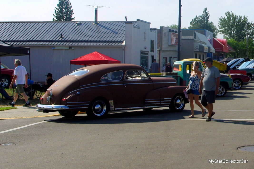 OCTOBER 2025: A 1946 CHEVY FLEETWOOD RESTO MOD NAMED “SNARDLY” IS A ...