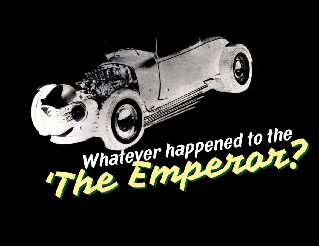 WHATEVER HAPPENED TO ‘THE EMPEROR’? AMERICA’S MOST BEAUTIFUL ROADSTER ...