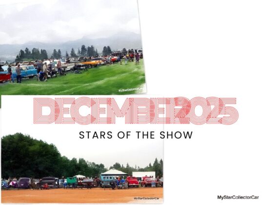 MYSTARCOLLECTORCAR DECEMBER 2025 STARS OF THE SHOW–A TALE OF TWO EVENTS ...