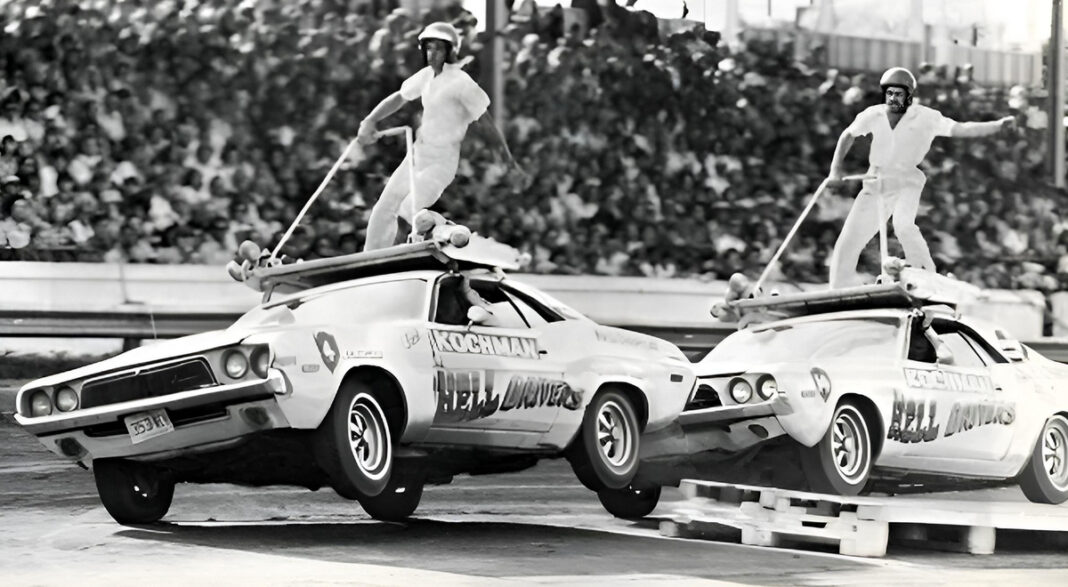 HELL DRIVERS—THE RISKIEST JOB IN SHOW BUSINESS | MyStarCollectorCar