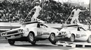 HELL DRIVERS—THE RISKIEST JOB IN SHOW BUSINESS | MyStarCollectorCar