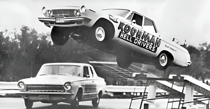 HELL DRIVERS—THE RISKIEST JOB IN SHOW BUSINESS | MyStarCollectorCar