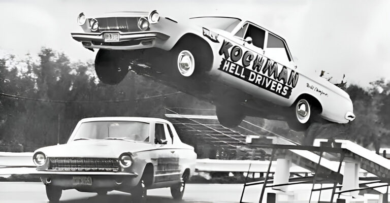 HELL DRIVERS—THE RISKIEST JOB IN SHOW BUSINESS | MyStarCollectorCar