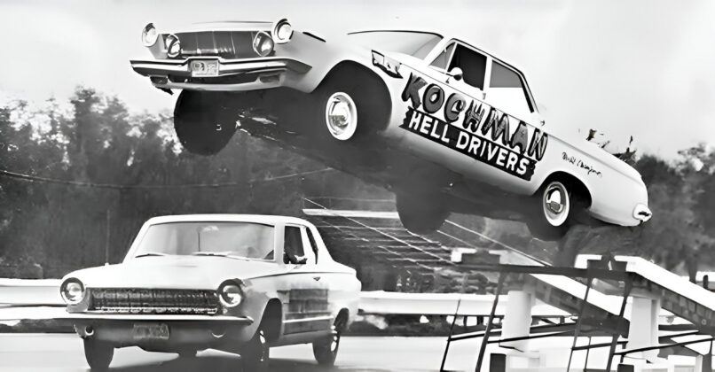 HELL DRIVERS—THE RISKIEST JOB IN SHOW BUSINESS | MyStarCollectorCar