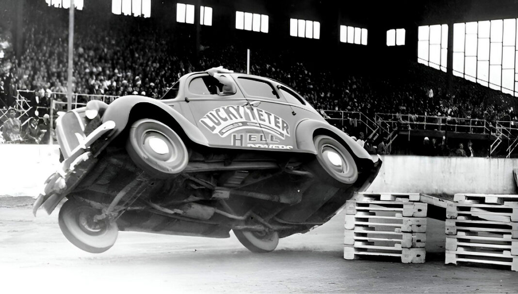 HELL DRIVERS—THE RISKIEST JOB IN SHOW BUSINESS | MyStarCollectorCar
