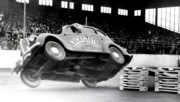 HELL DRIVERS—THE RISKIEST JOB IN SHOW BUSINESS | MyStarCollectorCar