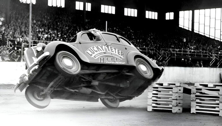HELL DRIVERS—THE RISKIEST JOB IN SHOW BUSINESS | MyStarCollectorCar