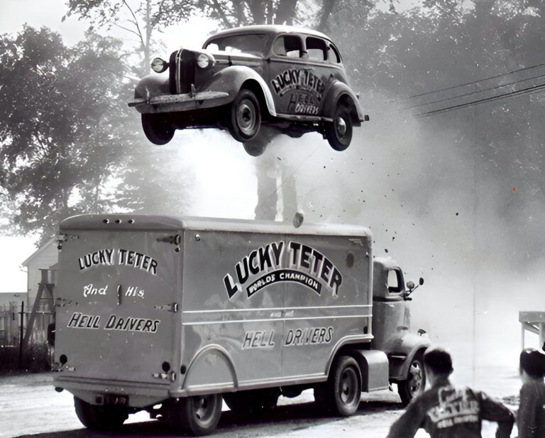 HELL DRIVERS—THE RISKIEST JOB IN SHOW BUSINESS | MyStarCollectorCar