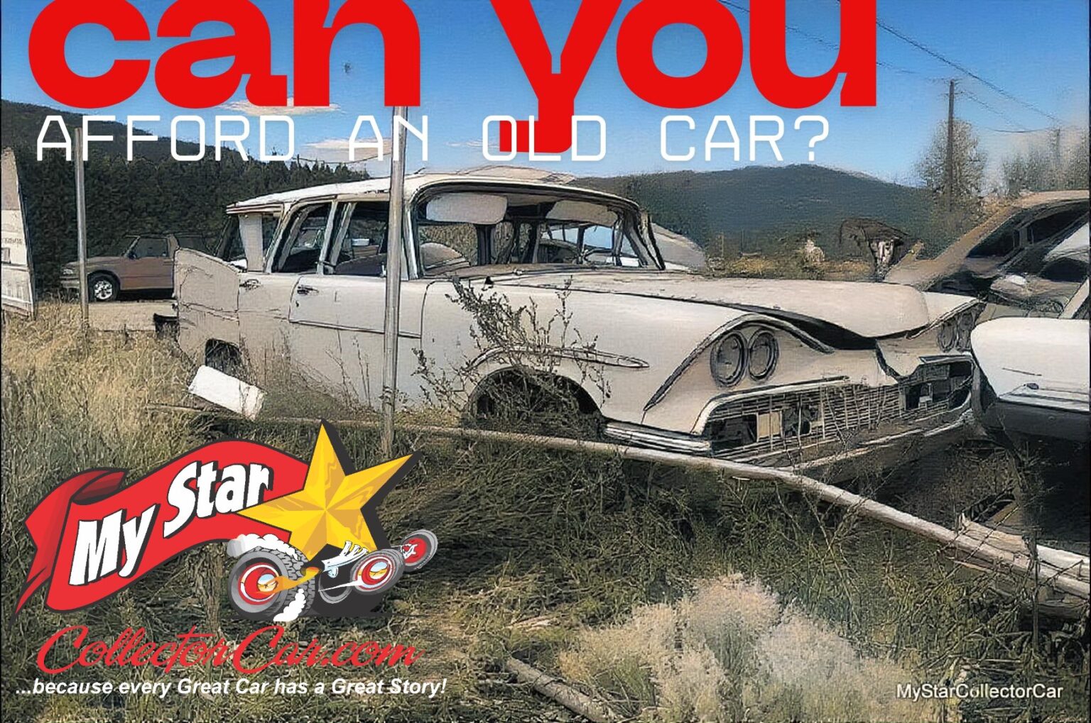 THE CAR HOBBY CAN BE AS EXPENSIVE AS YOU WANT IT TO BE…OR NOT ...