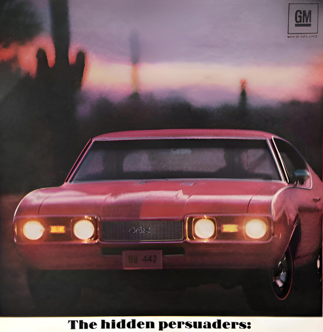 CLASSIC 60S MUSCLE CAR ADS—BEAST MODE MARKETING | MyStarCollectorCar