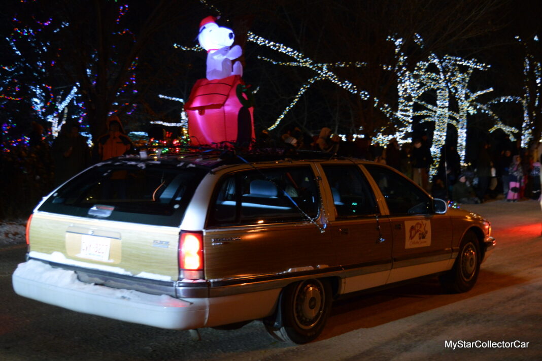 A TALE OF TWO CHRISTMAS PARADES THAT STARRED JACK THE WONDER WAGON ...