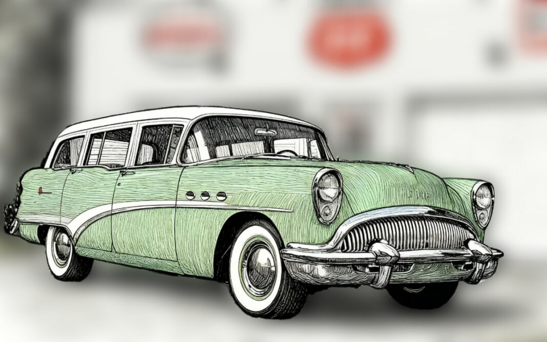MYSTAR APRIL 10 FIVE FOR FRIDAY: FIVE MORE CLASSIC 50S STATION WAGONS ...